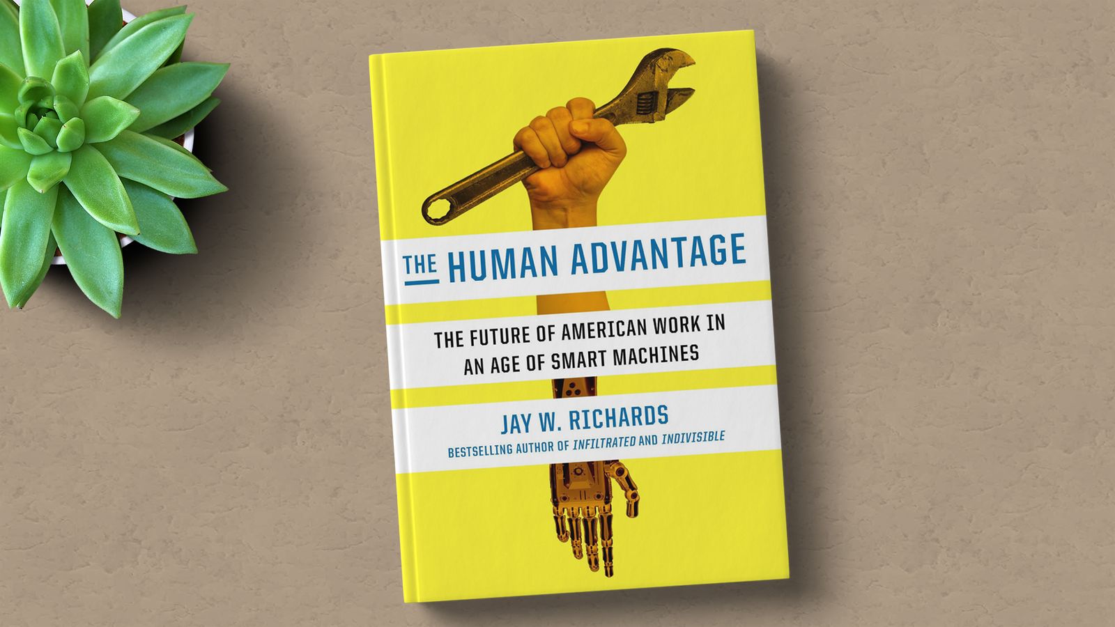 Book Summary: The Human Advantage
